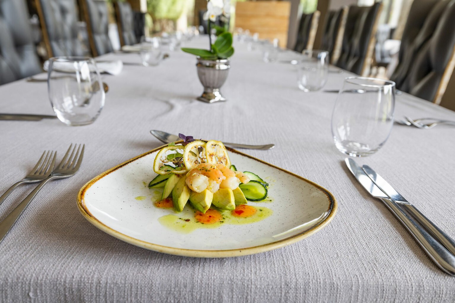 Dining - Shepherds Tree Game Lodge